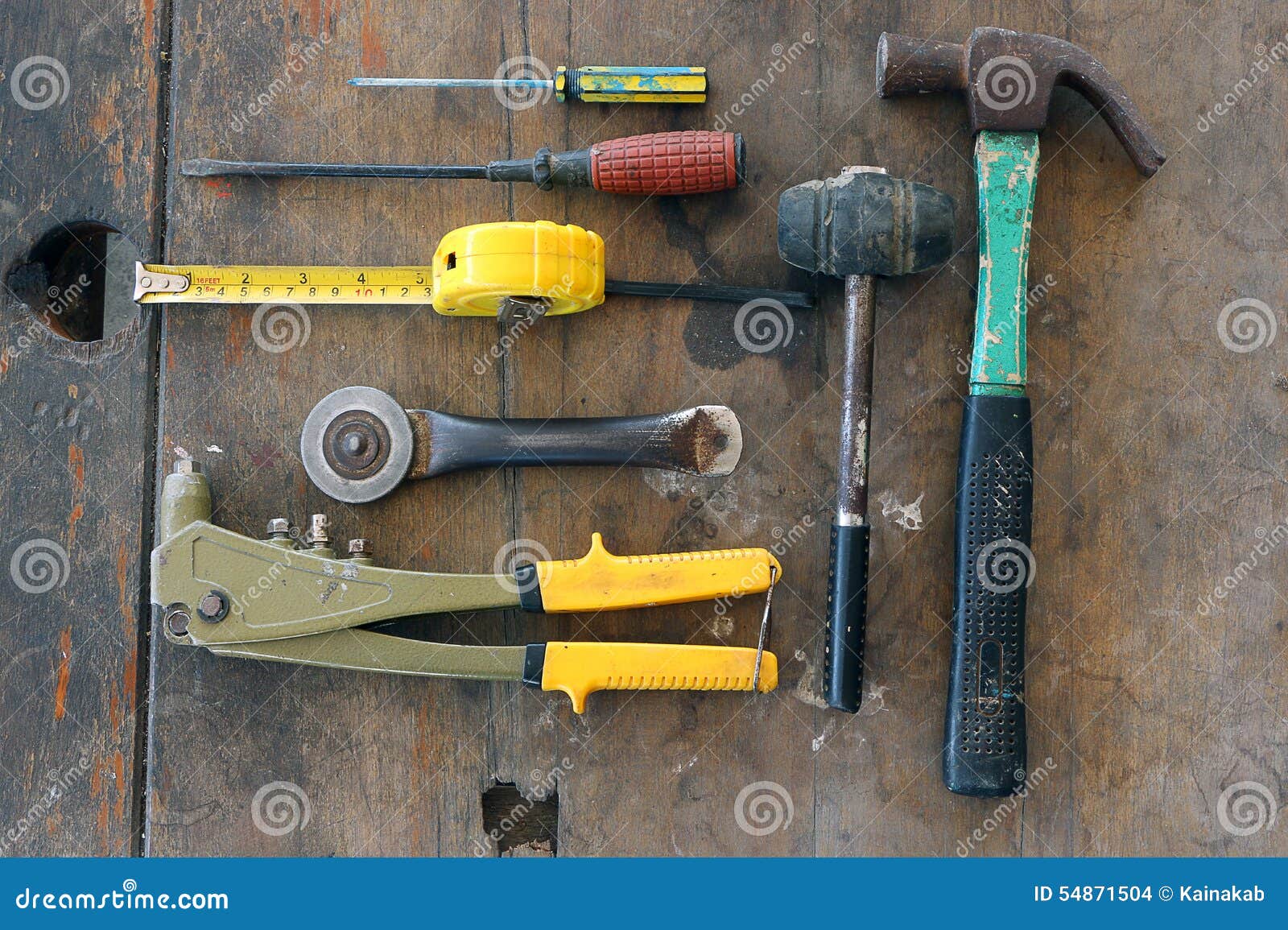 Tools required tasks. stock photo. Image of gadgetry - 54871504