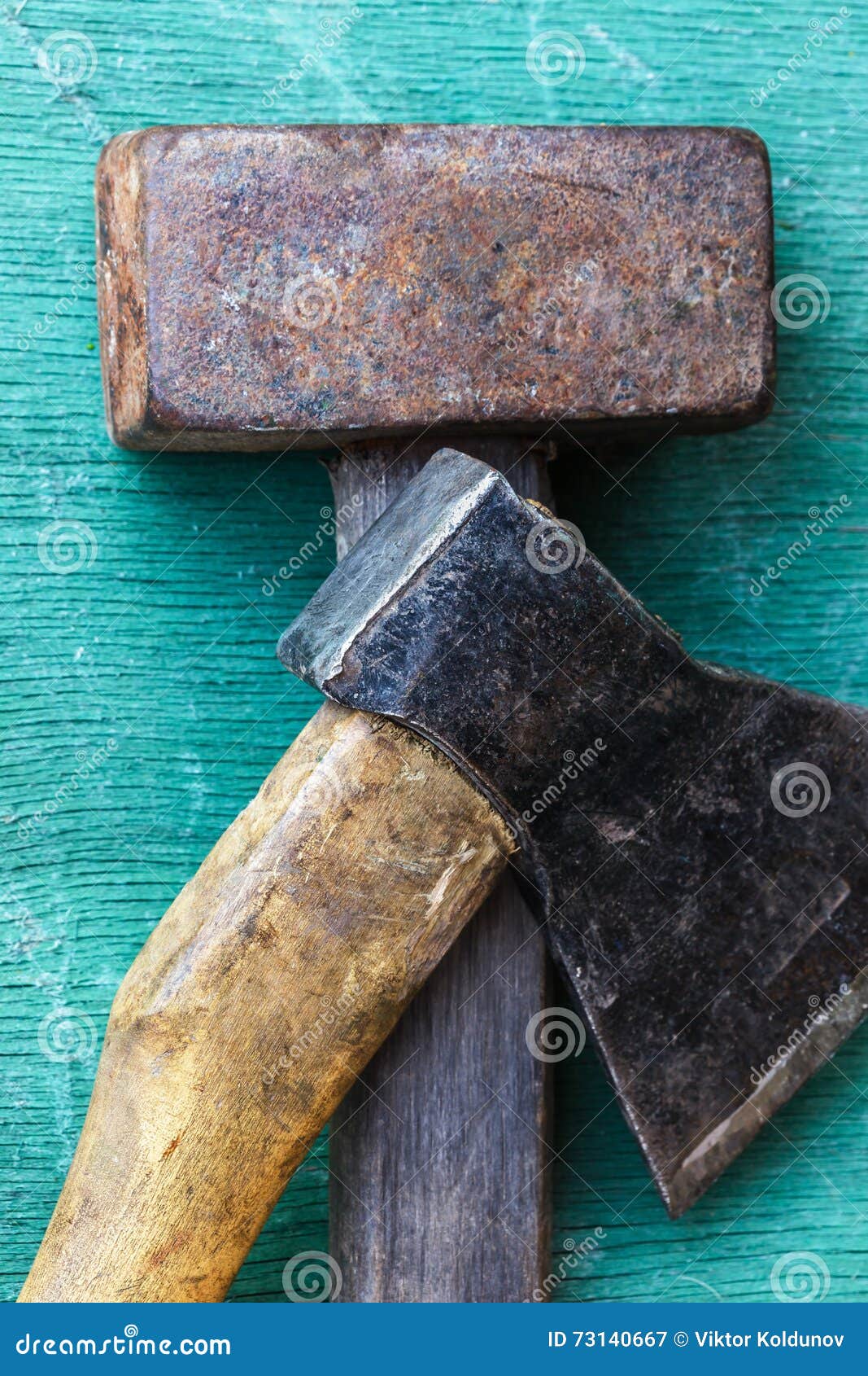 Tools for Rough Work on the Table. Stock Image - Image of material ...