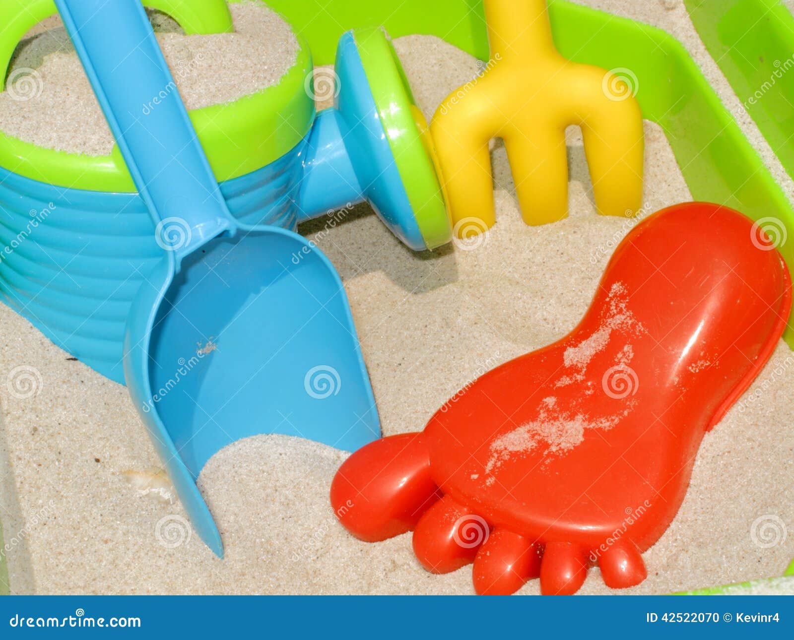 Tools for the sand stock photo. Image of castle, bucket - 42522070
