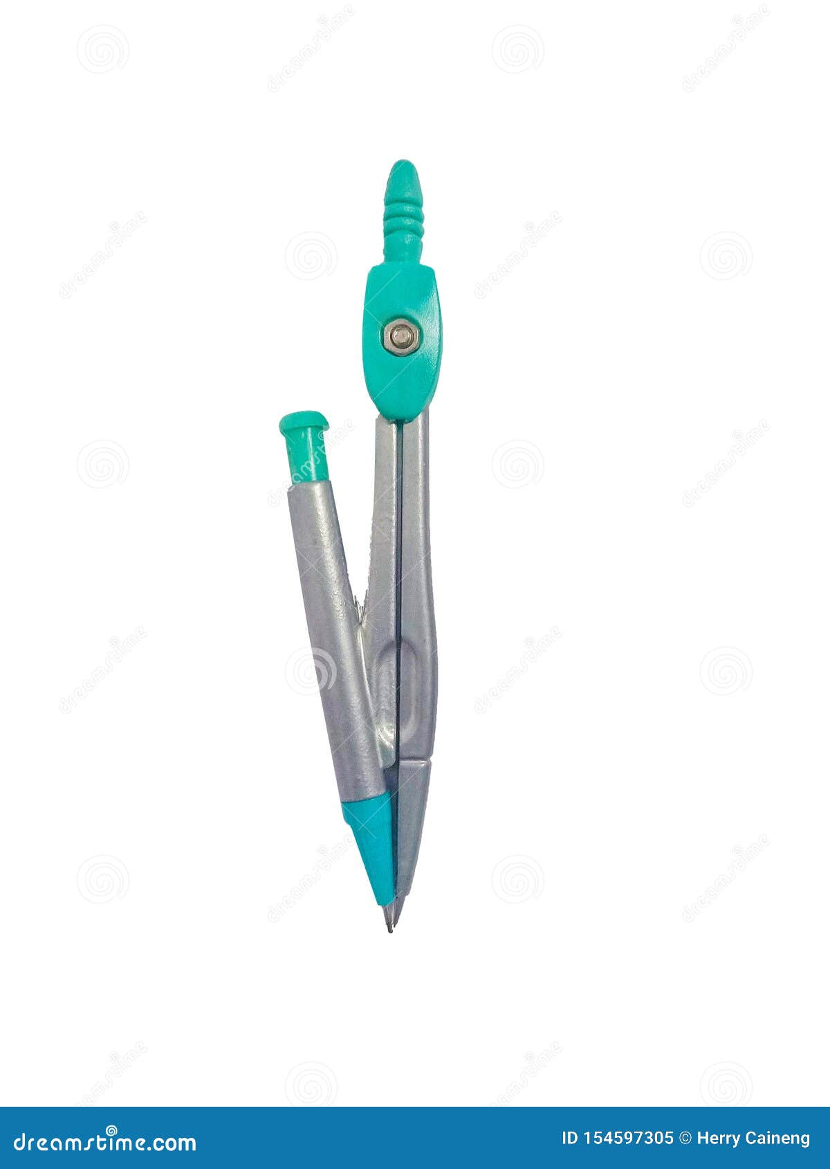 Tools: Compasses, Drawing Tool, Isolated on White Background Stock ...