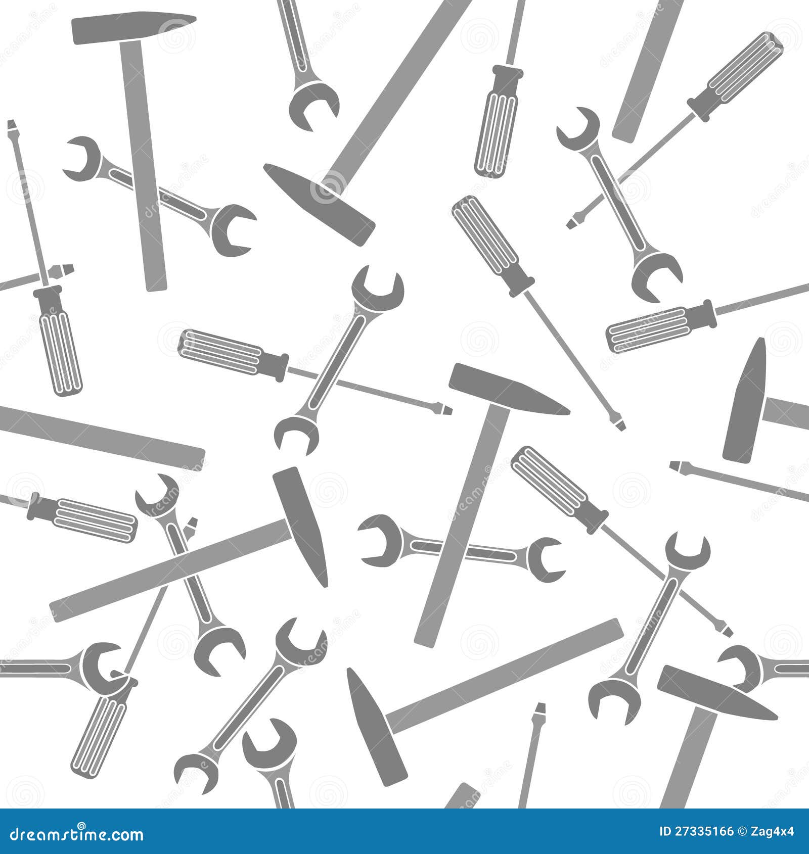 Tools seamless stock illustration. Illustration of plier - 27335166