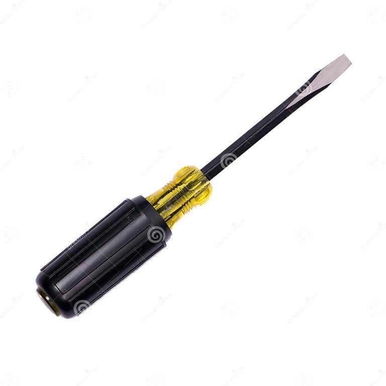 Tools Series (Straight Slot Screwdriver) Stock Photo - Image of work ...