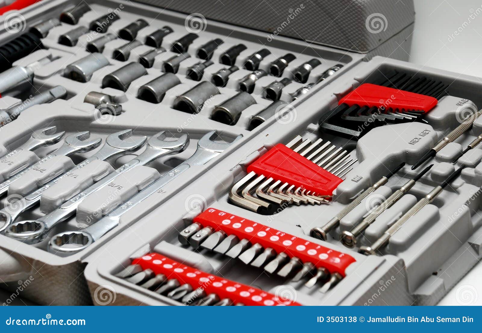 Tools set stock photo. Image of repairman, electrical - 3503138