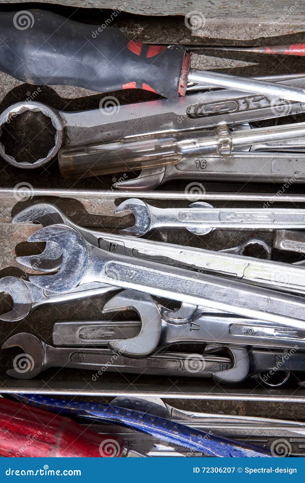Tools stock image. Image of stack, steel, mechanic, workbench - 72306207