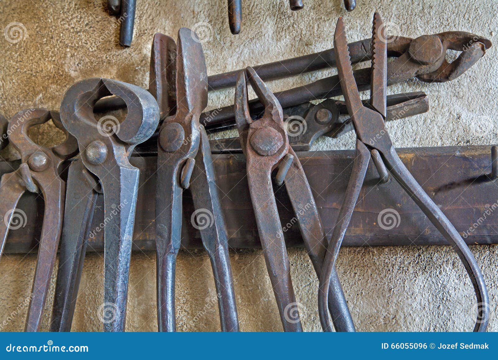The tools from the smithy stock photo. Image of tools - 66055096