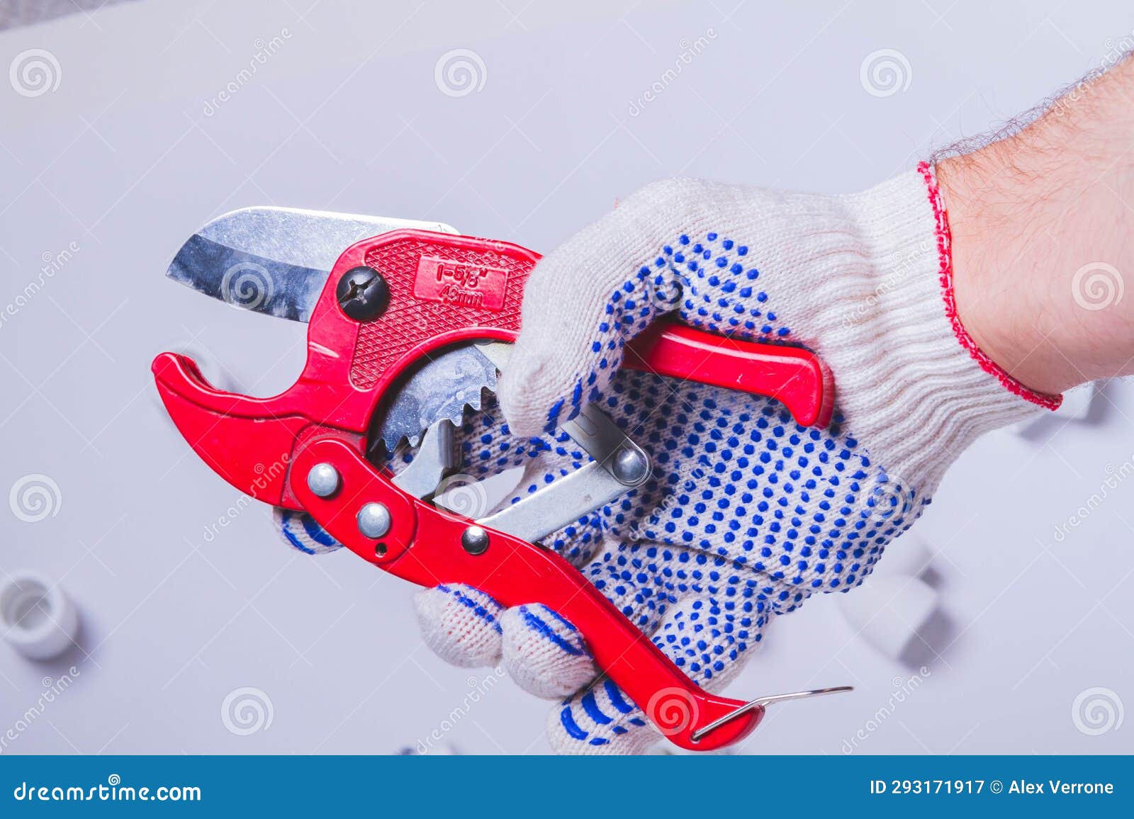 Tools for Soldering Water Pipes. Pipe Elements and Tools for Connecting ...