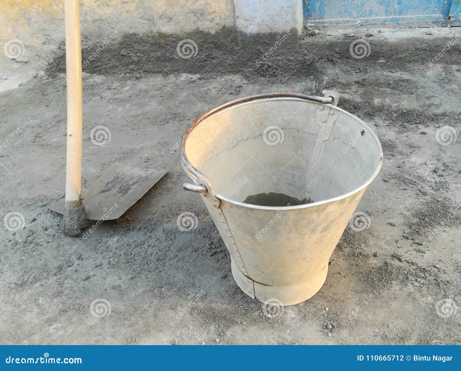 Tools stock photo. Image of mistri, dust, concrete, balti - 110665712
