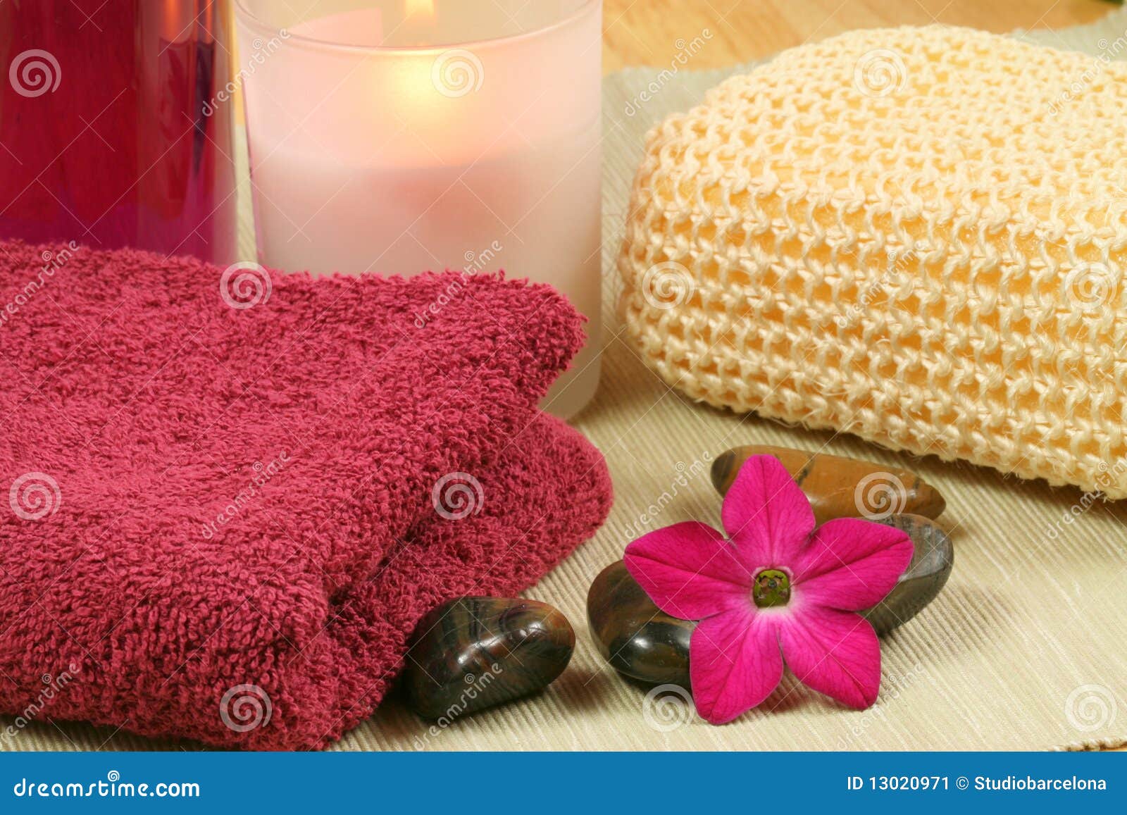 Tools for spa therapy stock image. Image of relaxation - 13020971