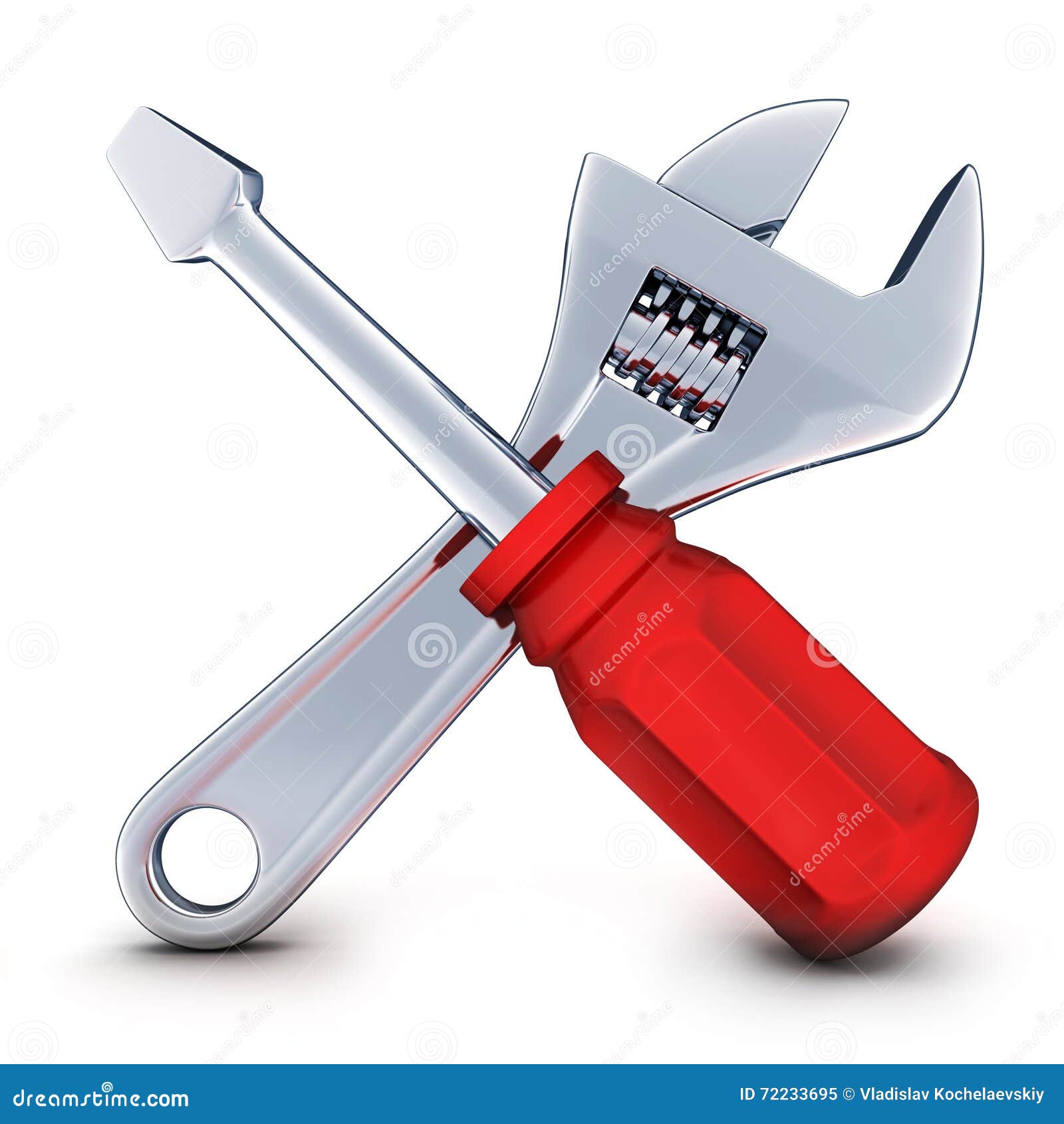 Tools, symbol repair stock illustration. Illustration of icon - 72233695