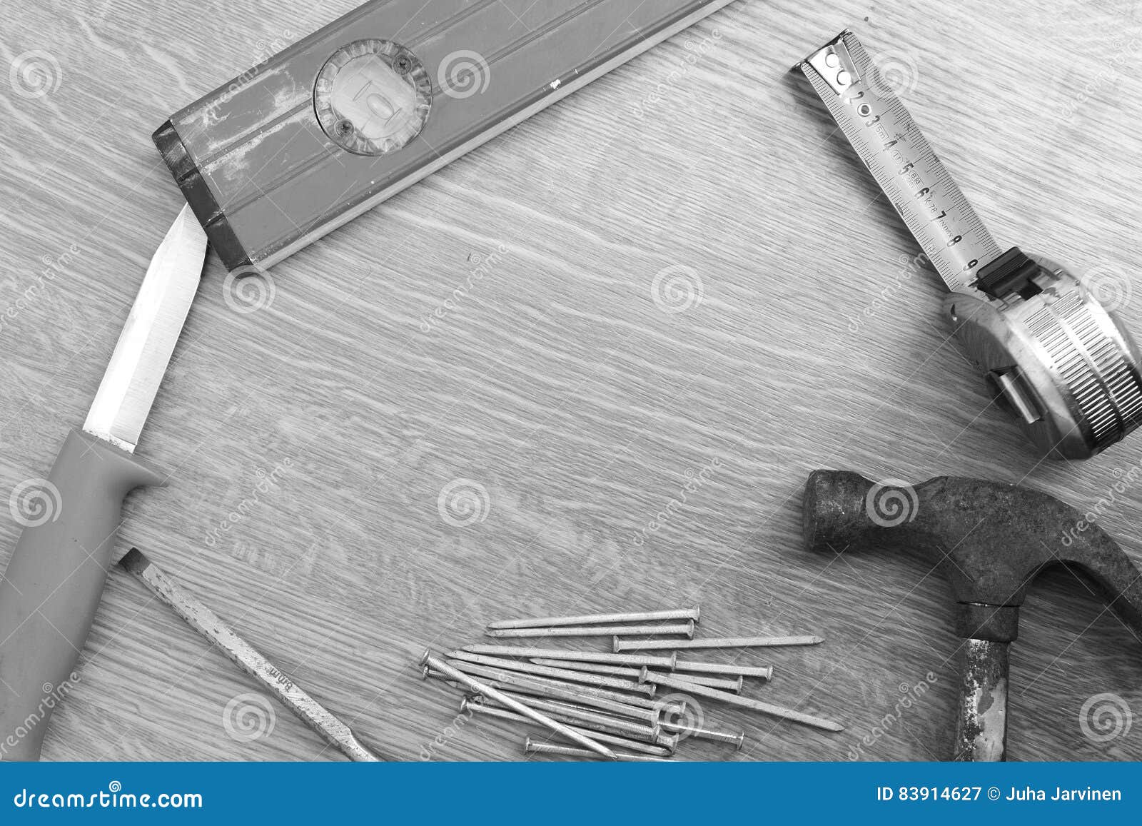 Tools on the table. stock image. Image of handcraft, assortment - 83914627