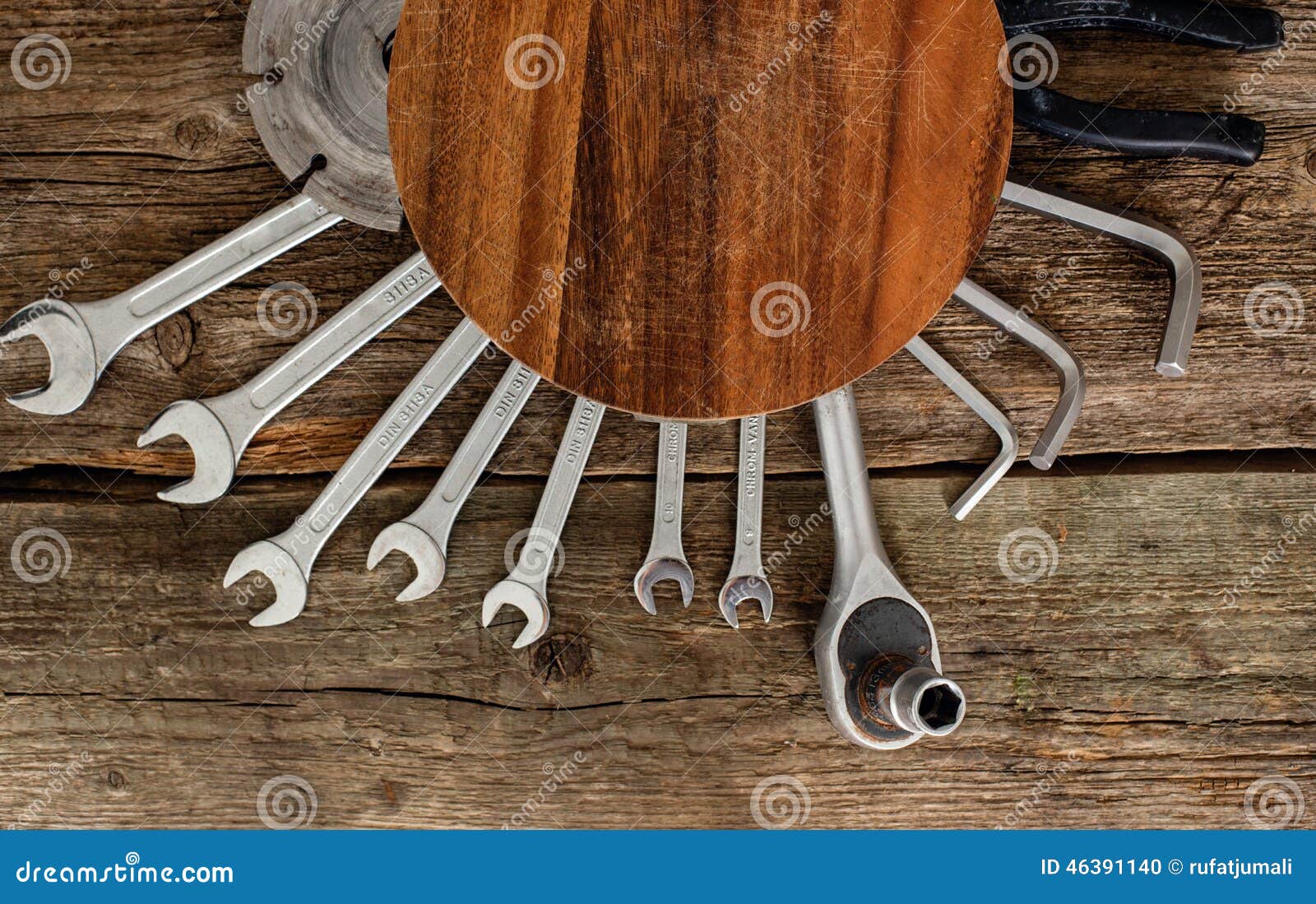 Tools on the table stock photo. Image of repair, house - 46391140