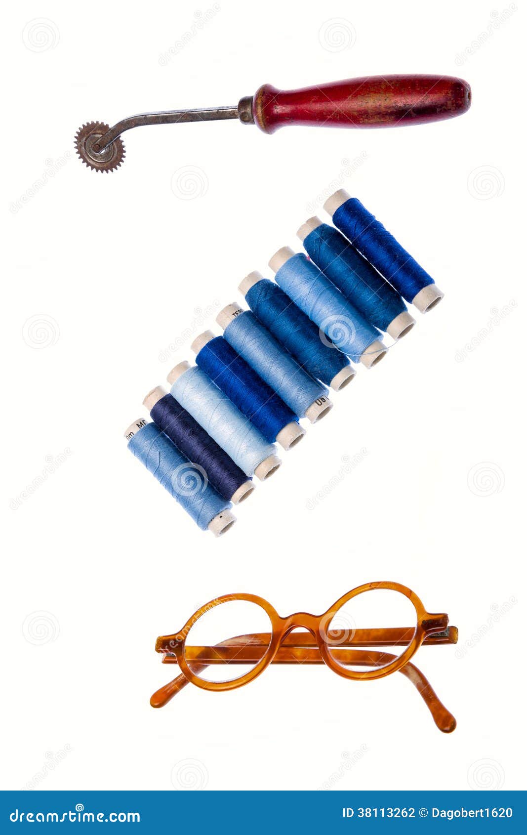 Tools for tailor stock photo. Image of dressmaking, fiber - 38113262