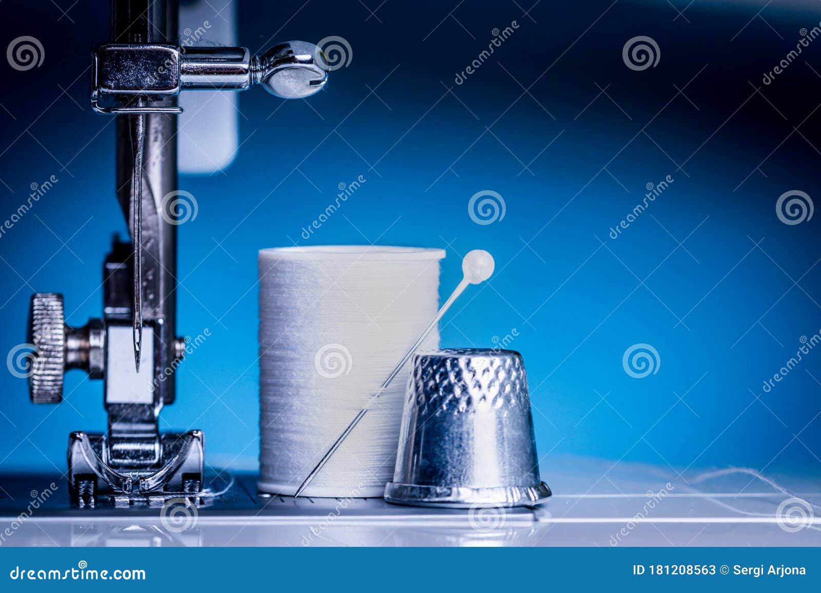 Tools for Tailor, Instruments for Practicing Sewing Stock Image - Image ...