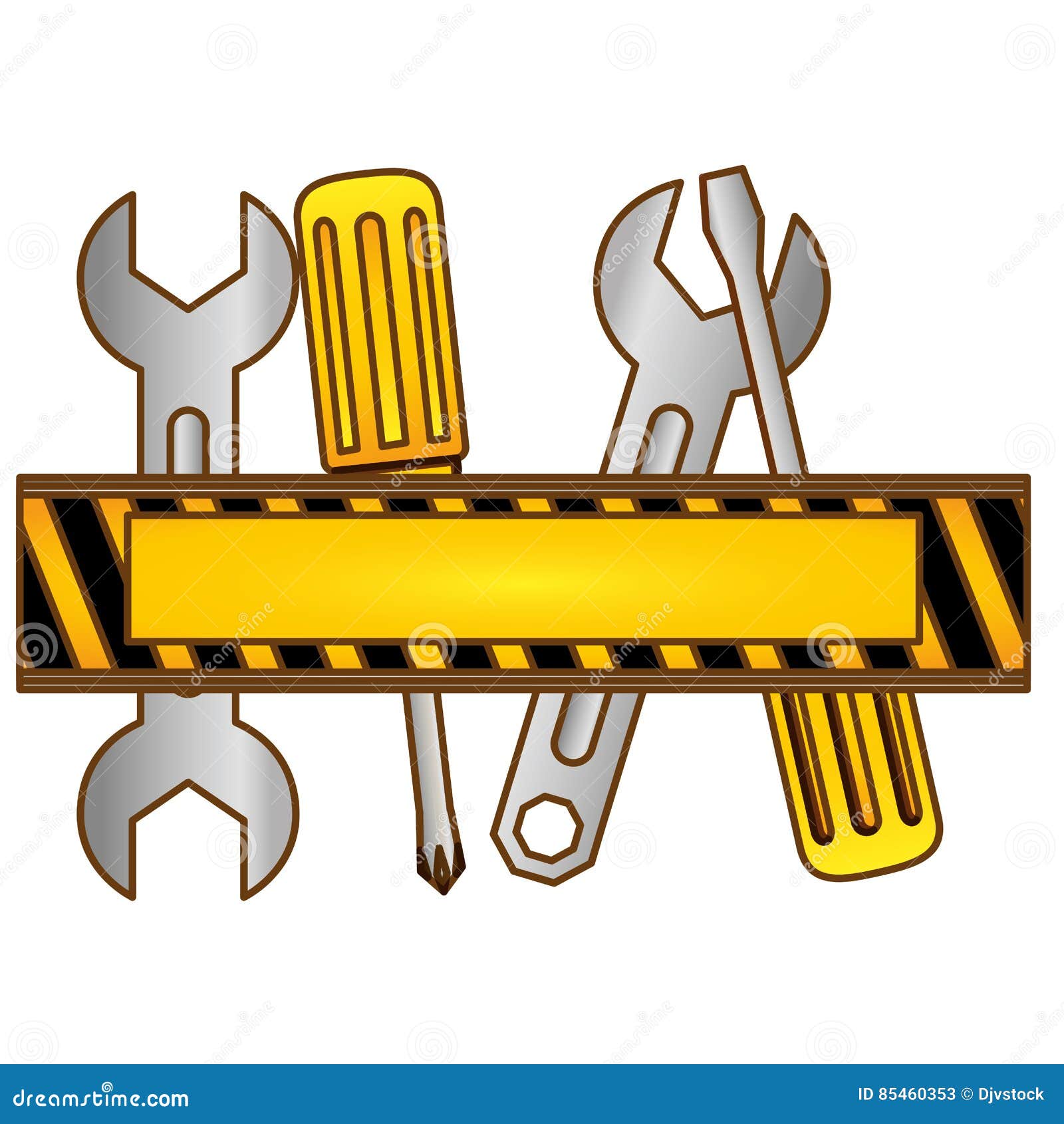 Tools Technical Service Icon Stock Illustration - Illustration of ...