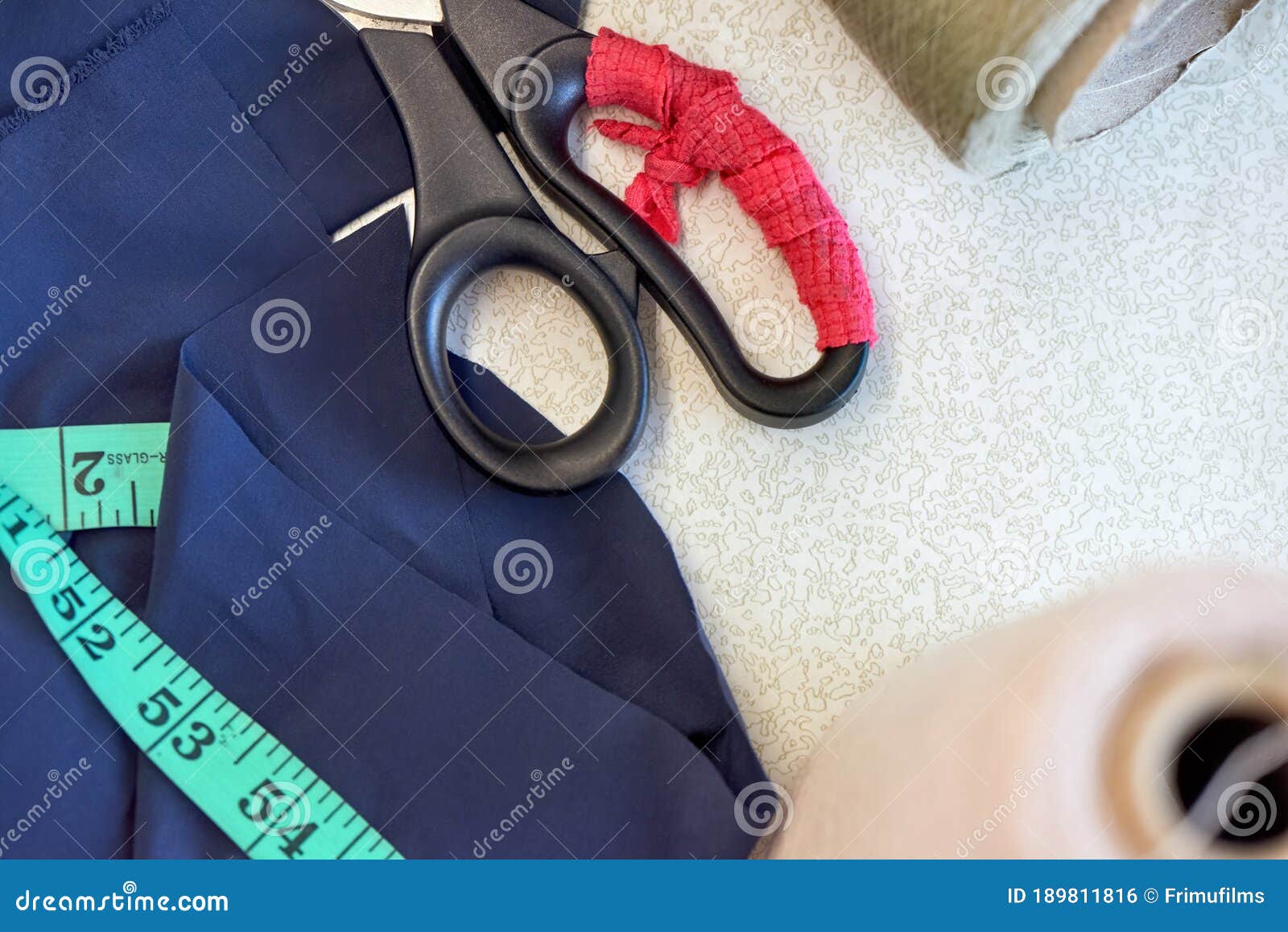 Tools on Textile Production Stock Photo - Image of needle, cram: 189811816