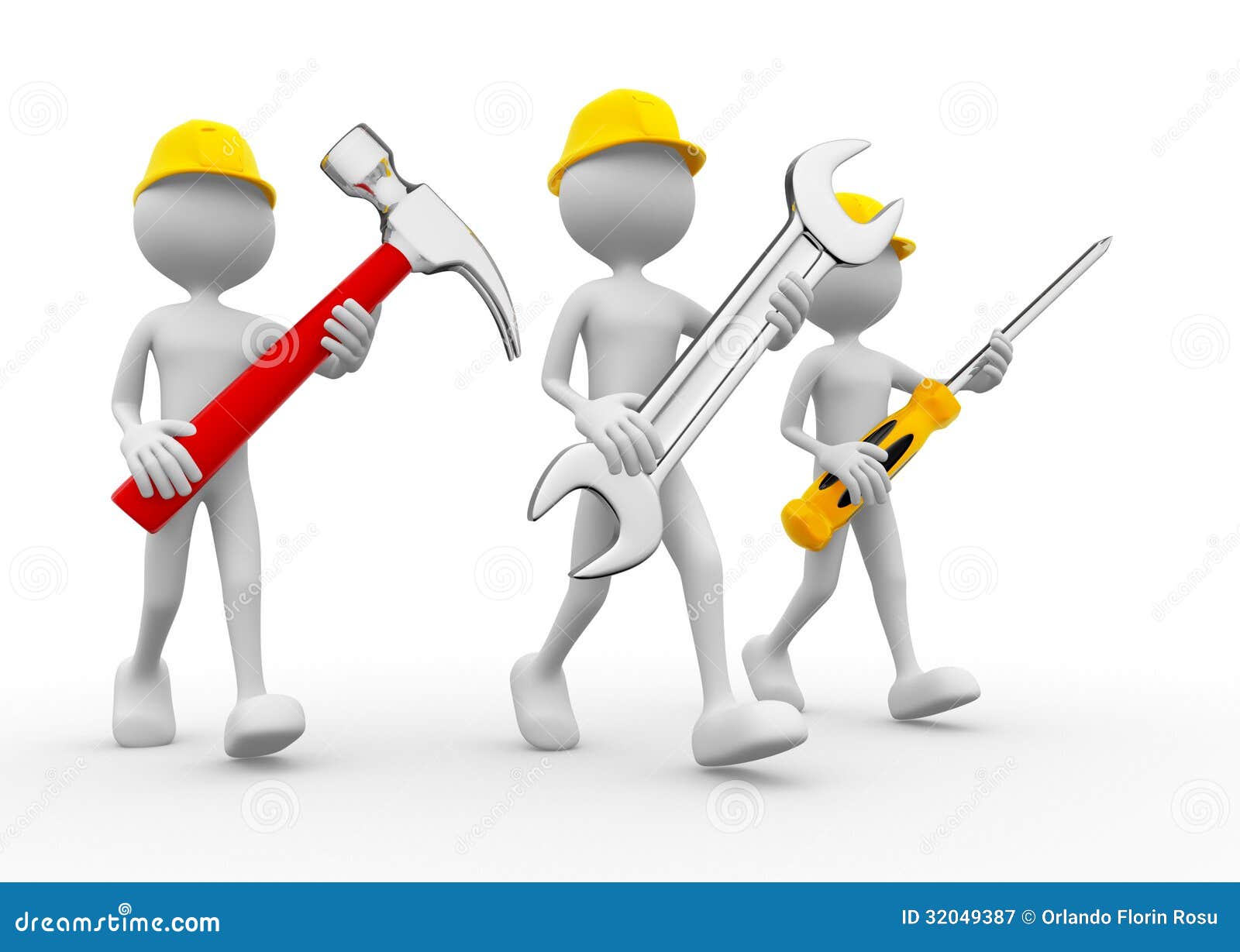 Tools stock illustration. Illustration of metal, help - 32049387