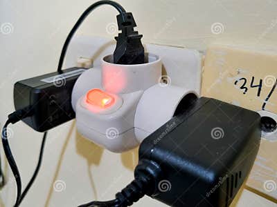 Tools - Three-pronged Power Plug Stock Photo - Image of tools, plug ...