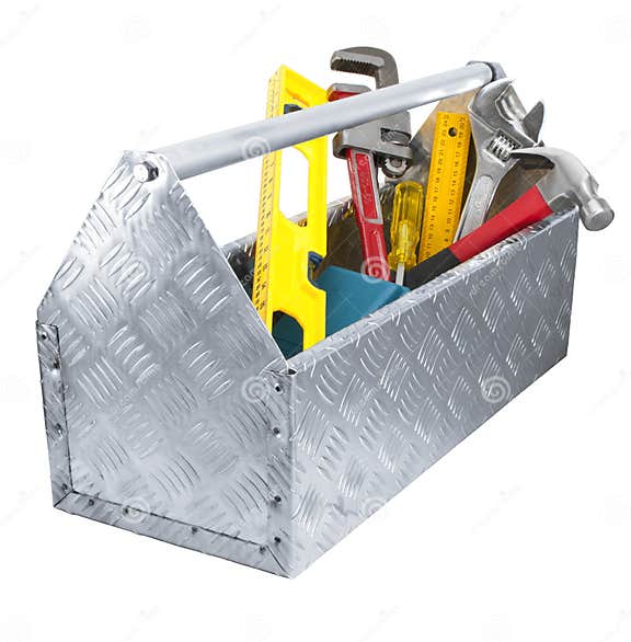 Tools Tool Toolbox Box stock photo. Image of business - 55494488