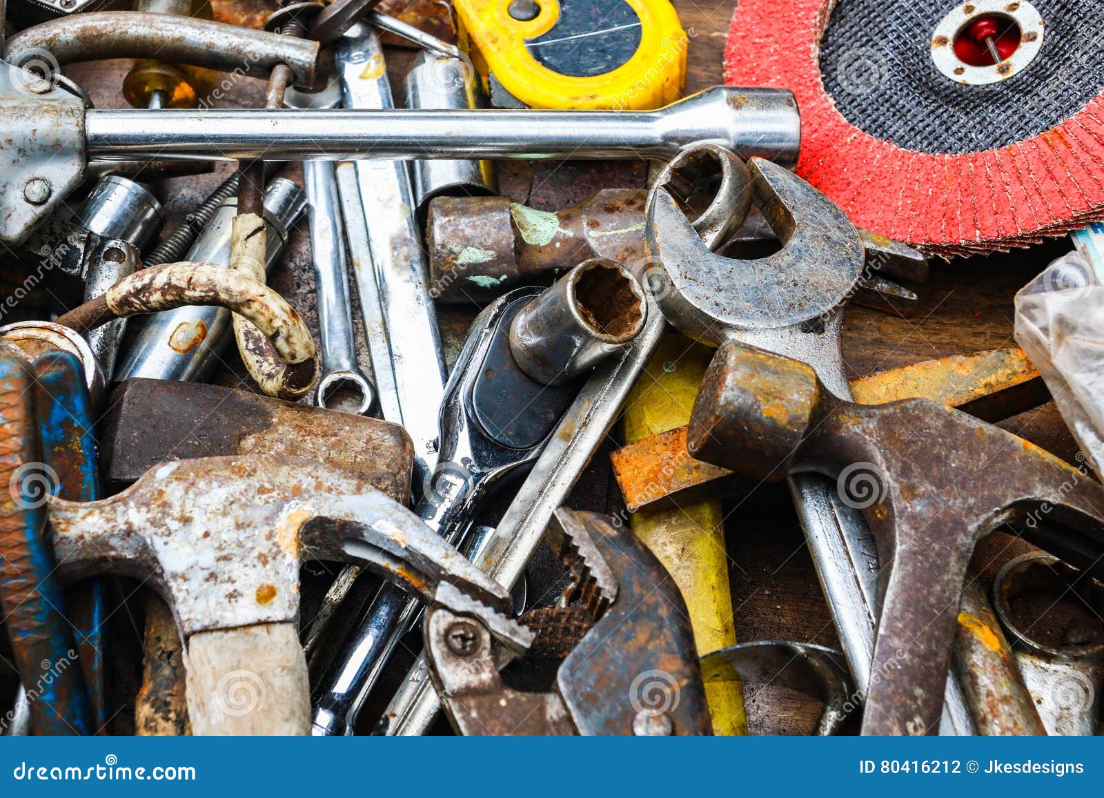 Tools of the Trade 2 stock photo. Image of background - 80416212