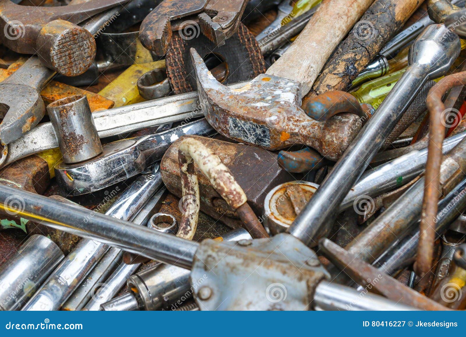 Tools of the Trade 1 stock image. Image of background - 80416227
