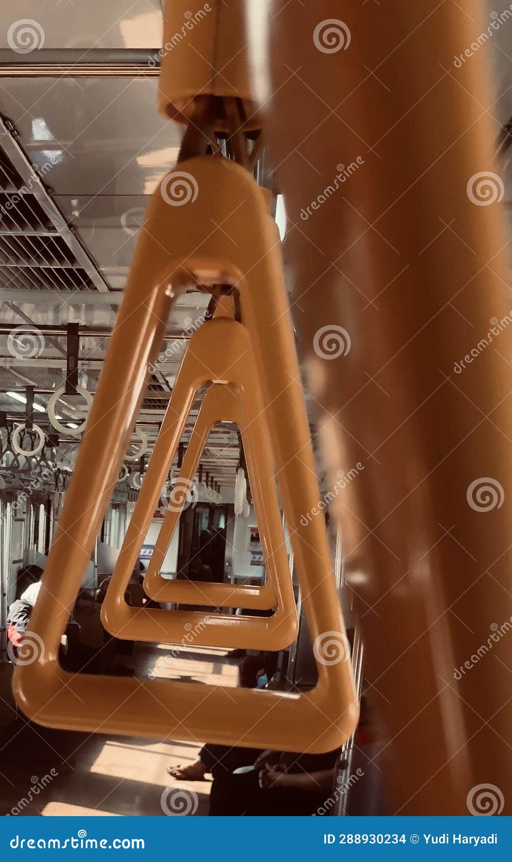 Tools Train Passenger Handle Stock Photo - Image of lighting, room ...