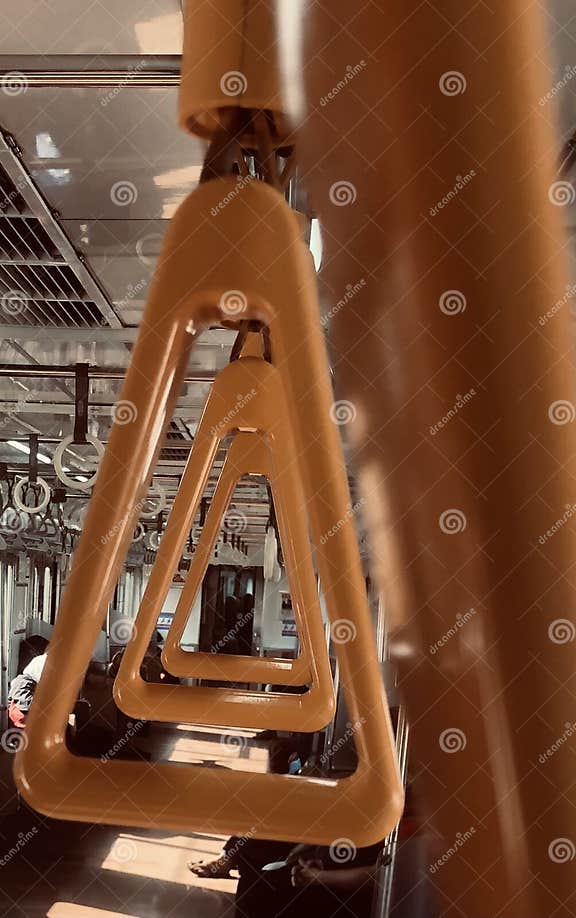 Tools Train Passenger Handle Stock Photo - Image of lighting, room ...