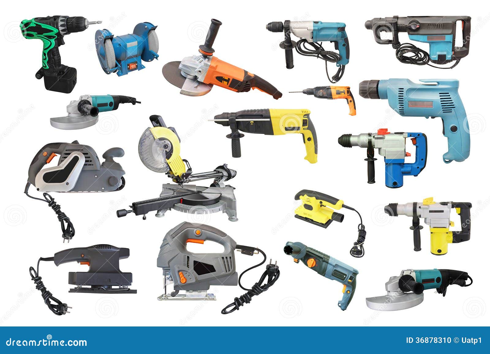 Tools stock photo. Image of equipment, machine, drill - 36878310