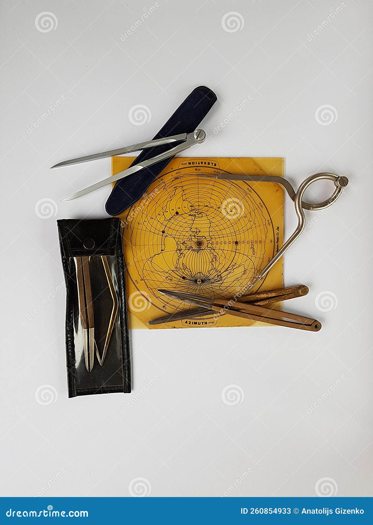 Tools Used by Navigators on Ships during the Voyage in Winter 2019 ...