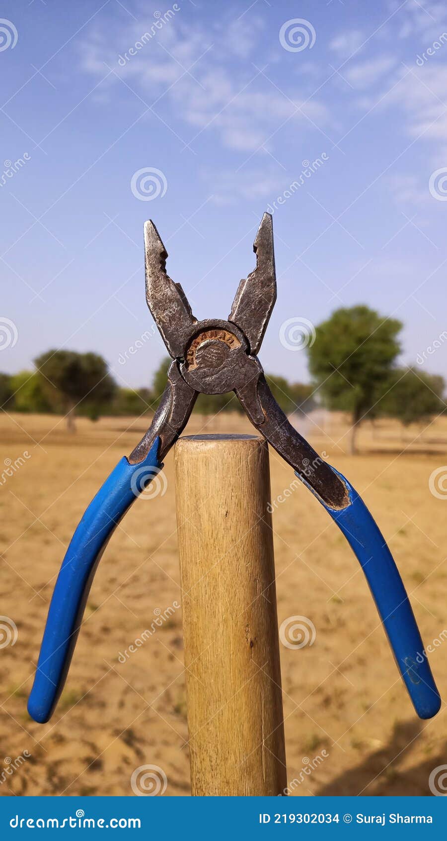 Tools using at work stock photo. Image of construction - 219302034