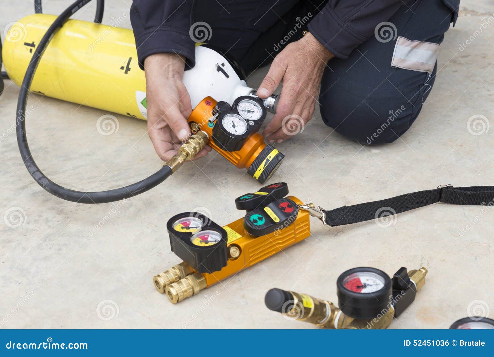 Tools and Utensils for Shoring Stock Photo - Image of firefighters ...