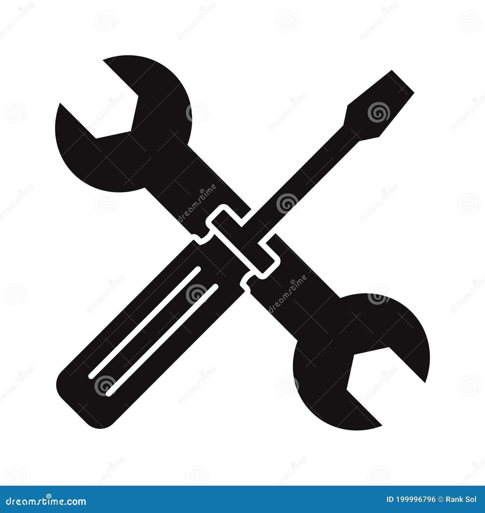 Tools Vector Icon Which Can Easily Modify or Edit Stock Vector ...