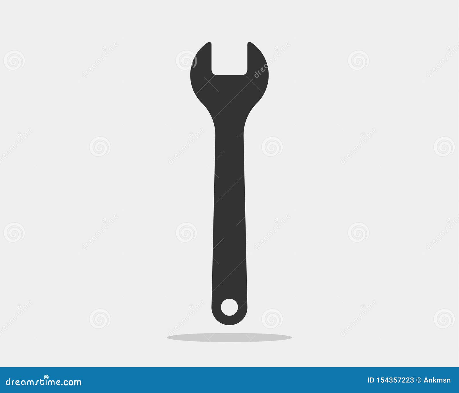 Tools Vector Wrench Icon. Spanner Logo Design Element. Key Tool ... Tools Vector Wrench Icon. Spanner Logo Design Element. Key Tool ...