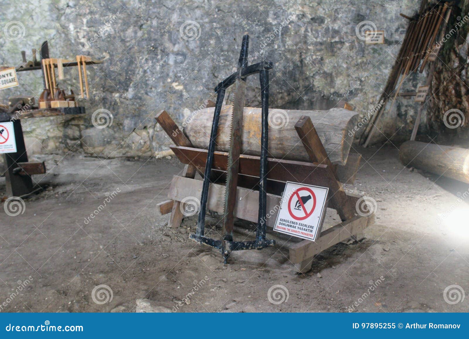The Tools that Were Used To Build Ships at this Ancient Shipyard Alanya ...