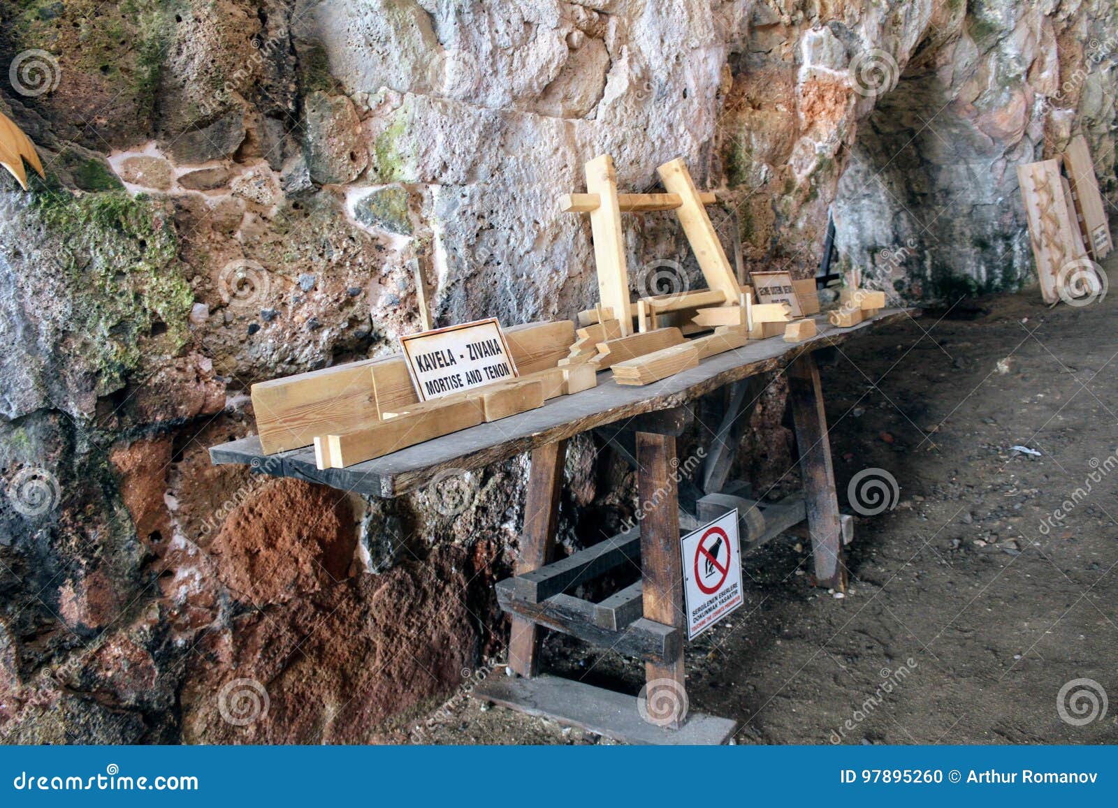 The Tools that Were Used To Build Ships at this Ancient Shipyard Alanya ...