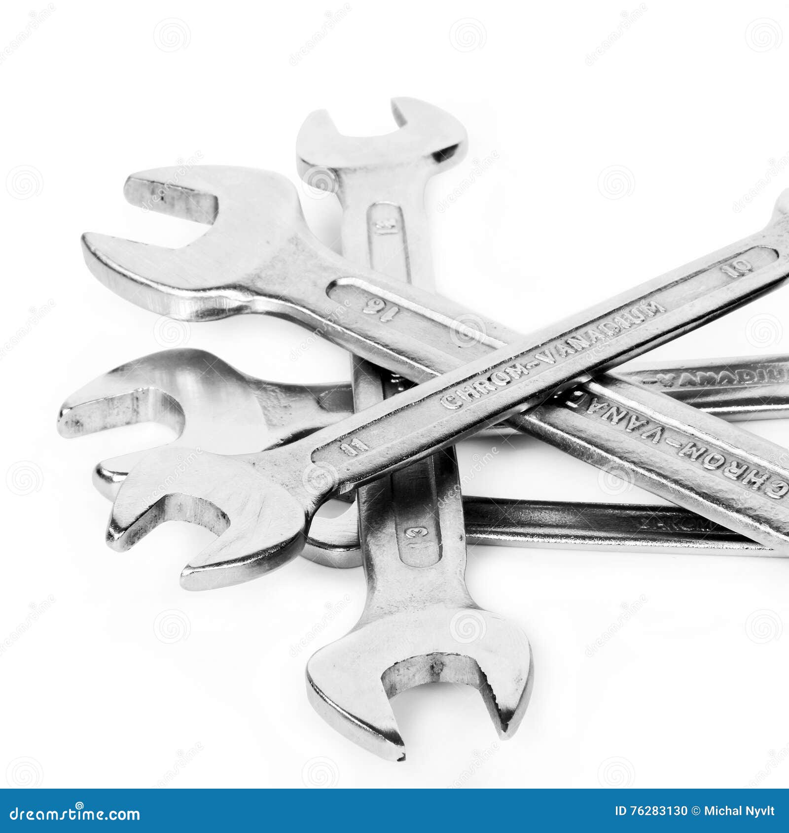 Tools on white background stock photo. Image of mechanical - 76283130