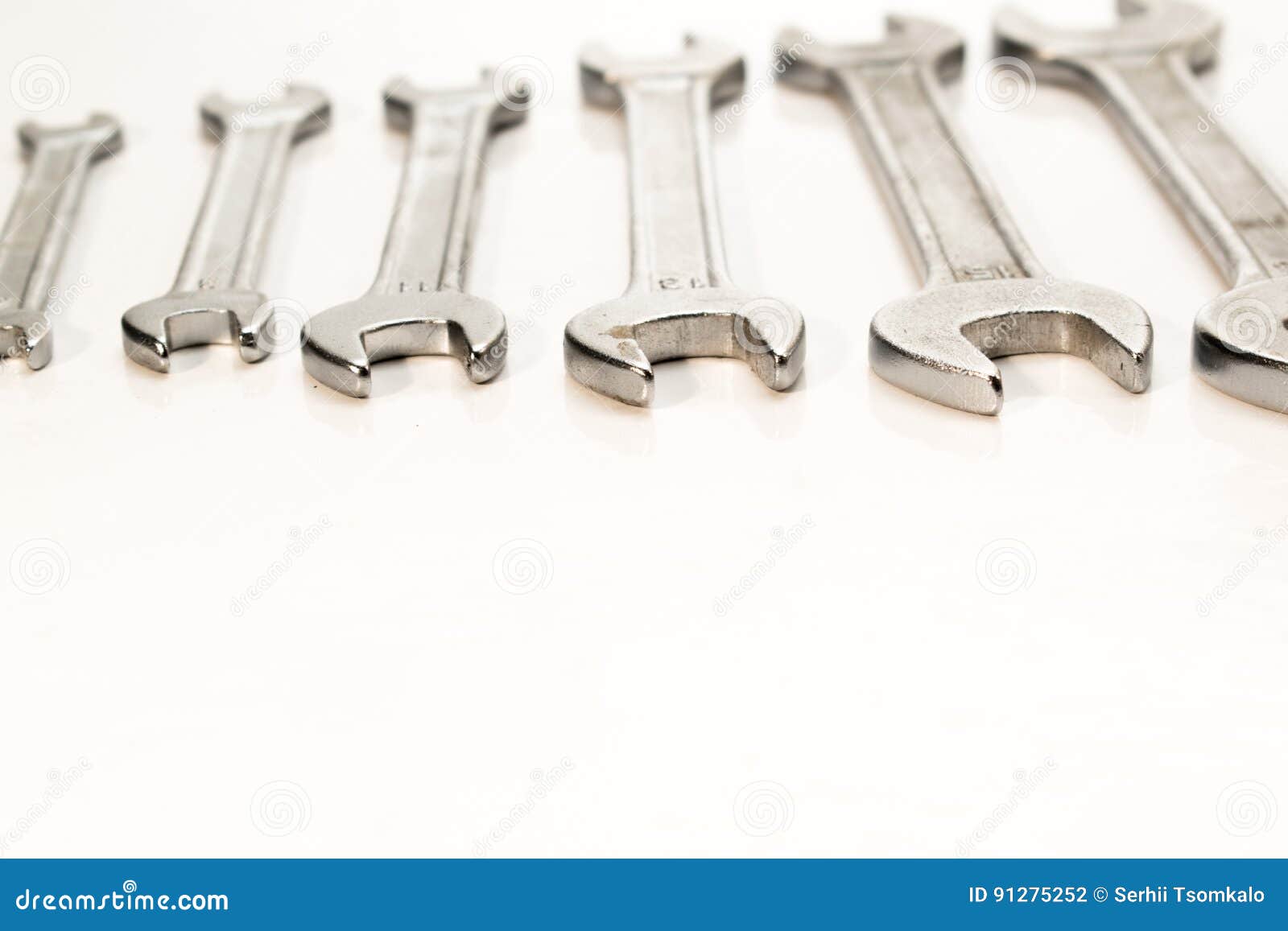 Tools on a White Background Stock Photo - Image of product, tool: 91275252