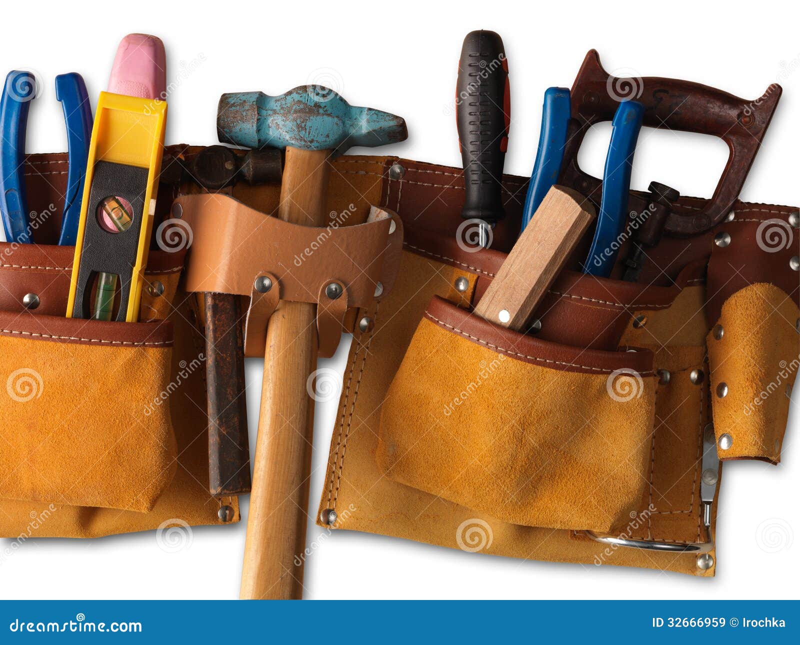 Tools on white stock image. Image of lumber, equipment - 32666959