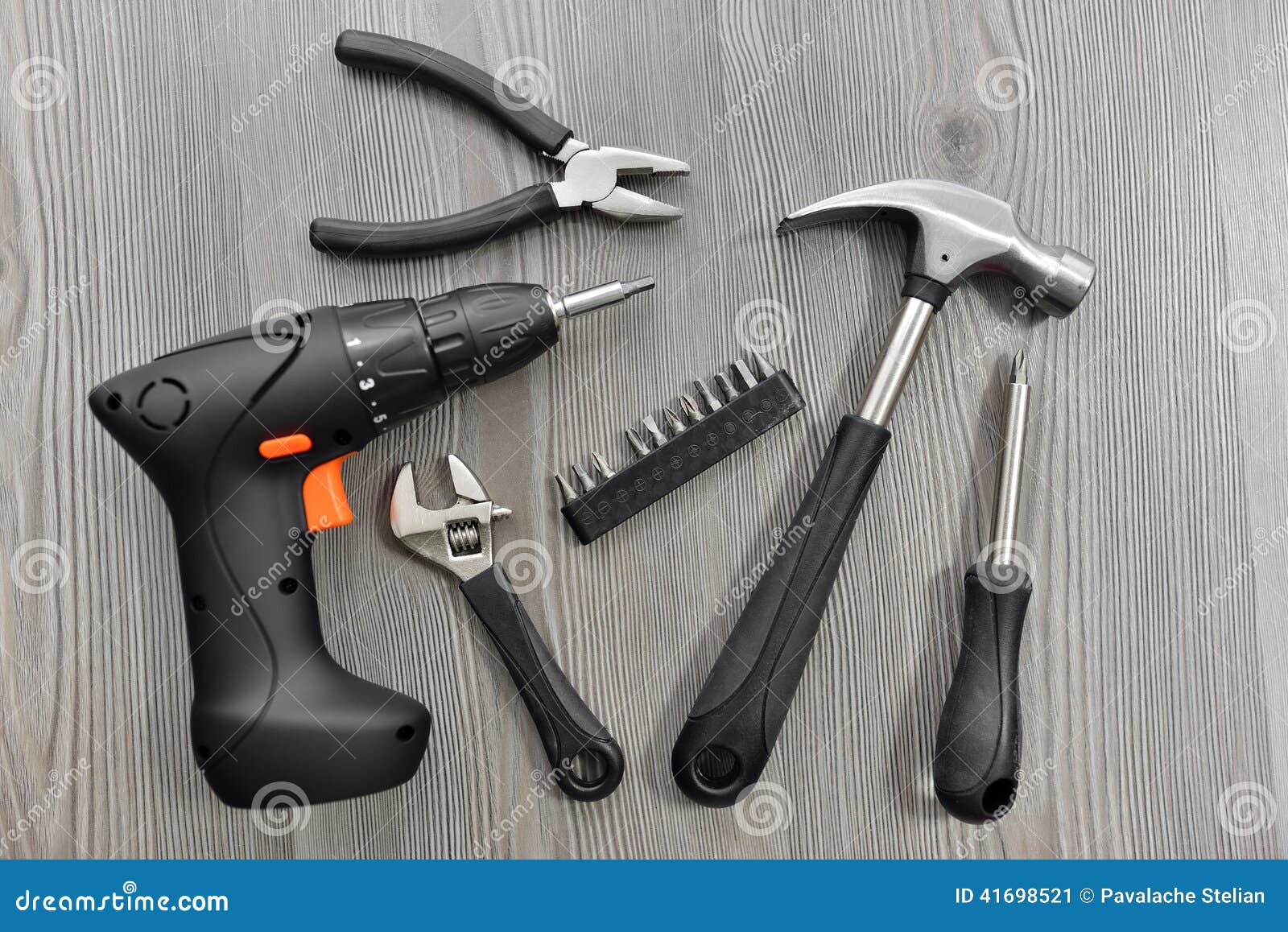 Tools for work stock image. Image of home, construction - 41698521
