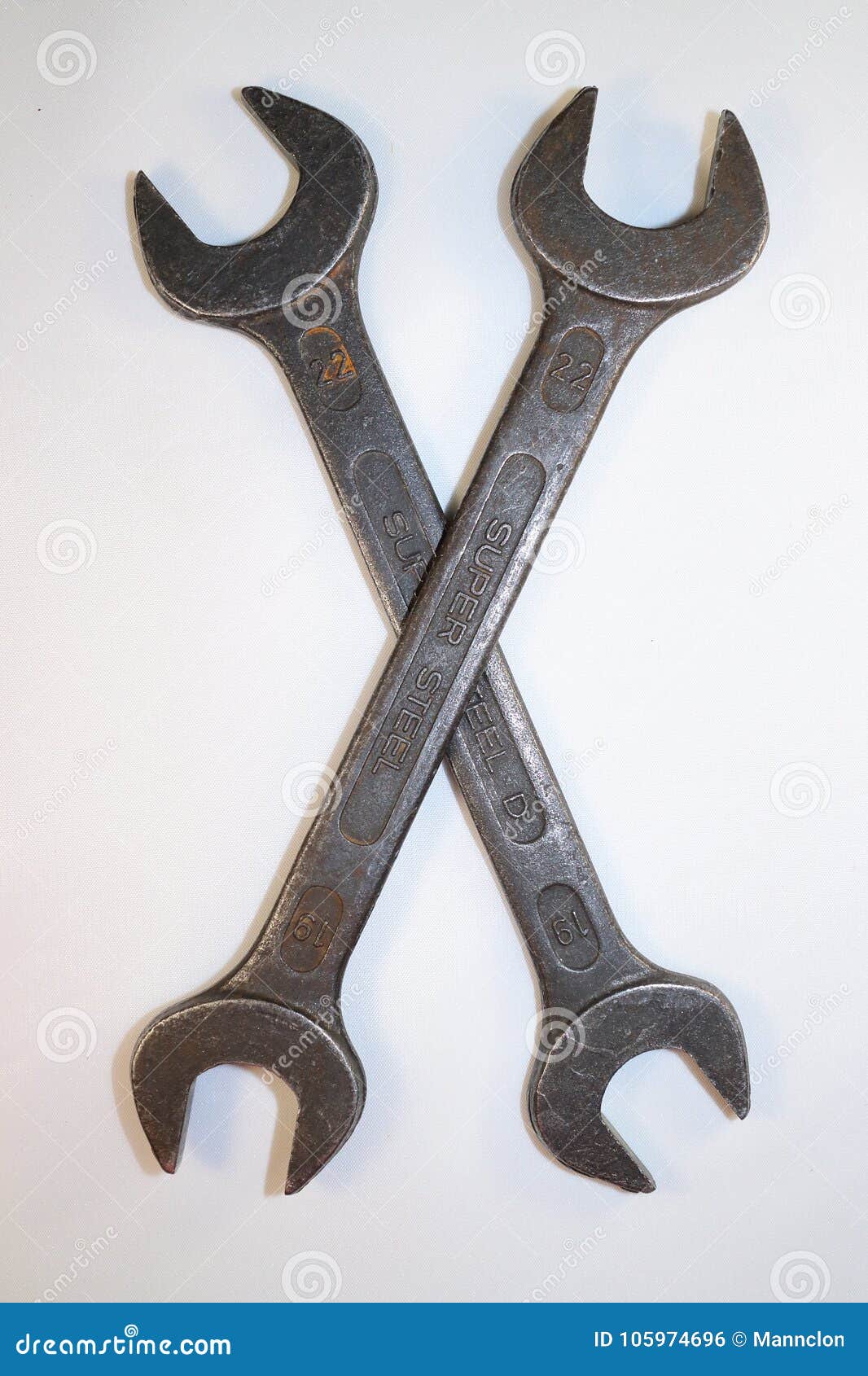 Tools for Work, Steel Wrenches Stock Photo - Image of engineer ...