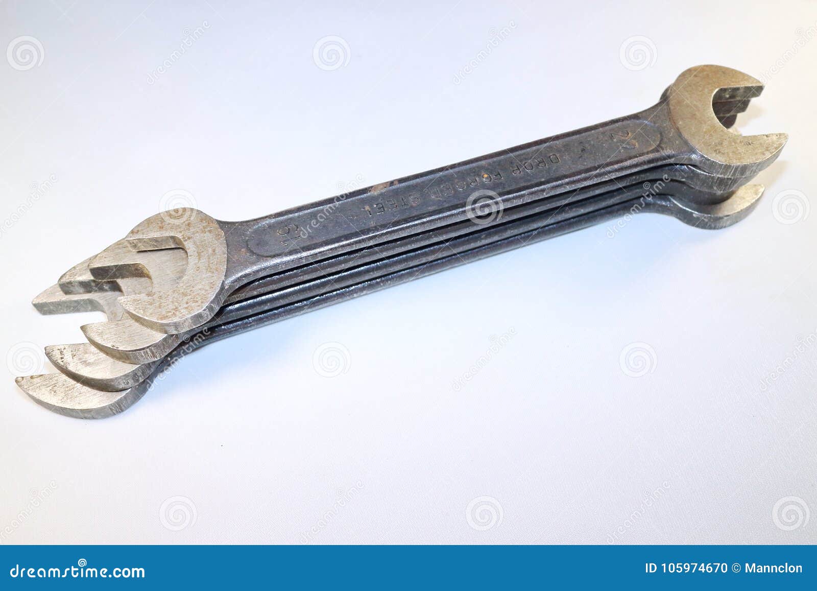 Tools for Work, Steel Wrenches Stock Photo - Image of tools, repair ...