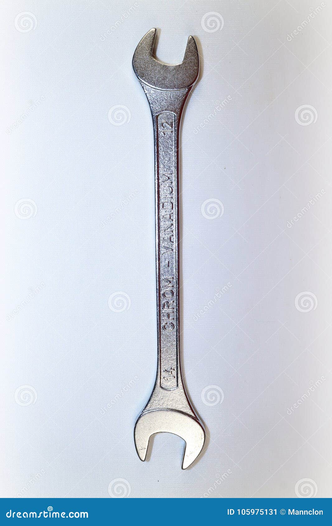 Tools for Work, Steel Wrenches Stock Image - Image of engineer, chrome ...