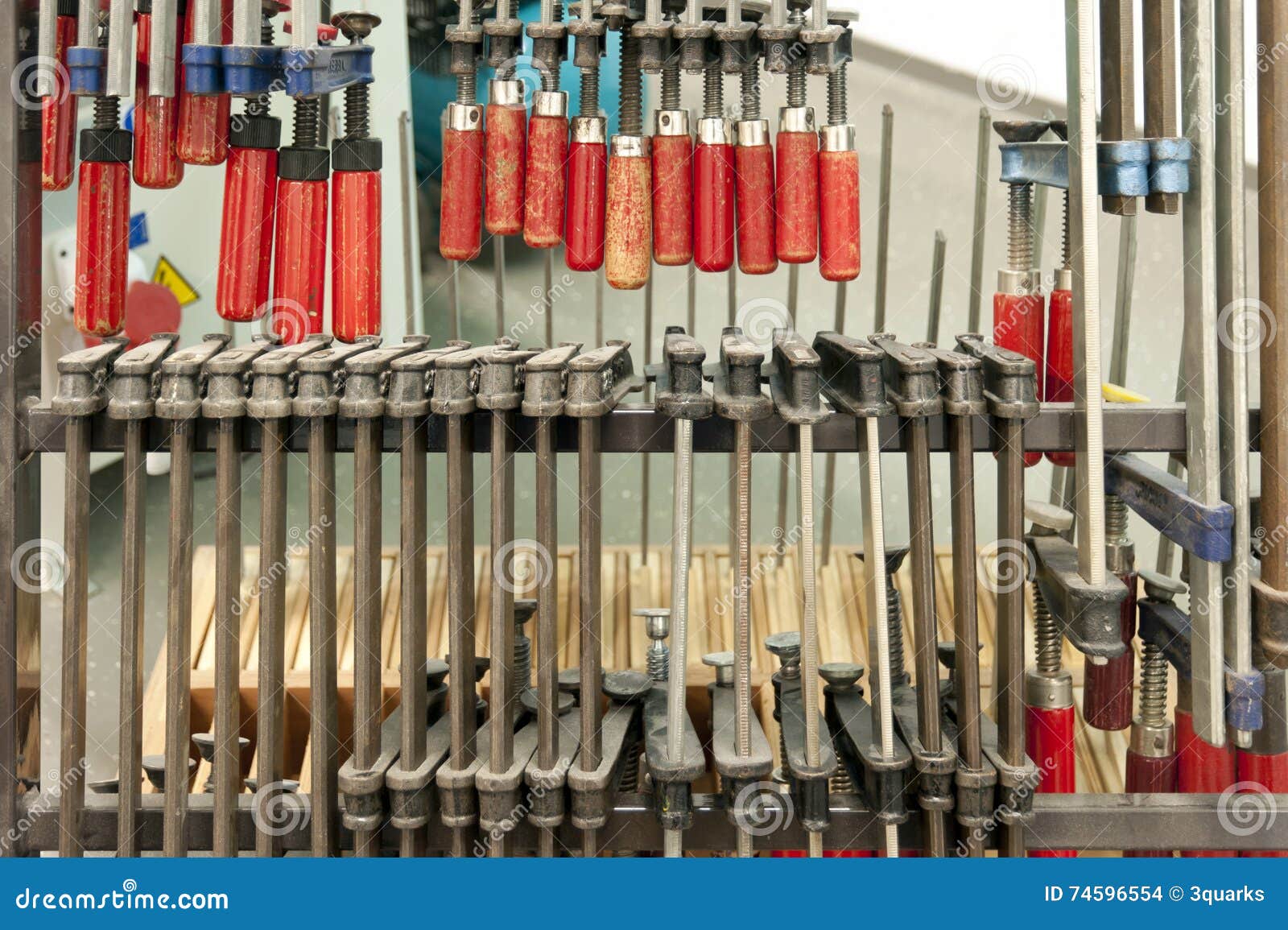 Tools in a Workshop stock photo. Image of wood, tools - 74596554