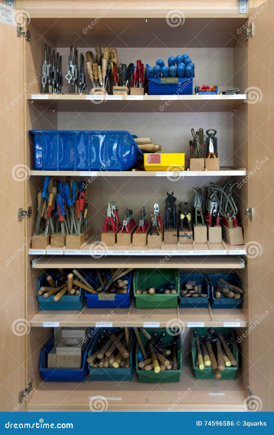 Tools in a Workshop stock photo. Image of life, still - 74596586