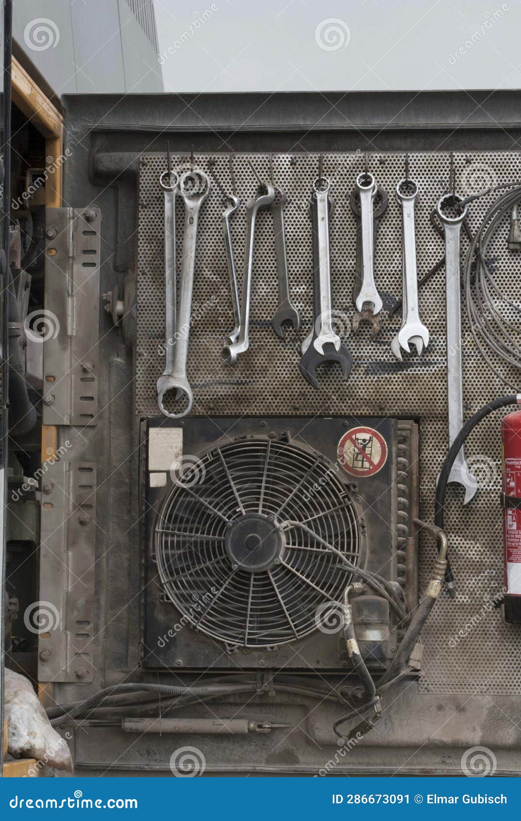 Tools in a Workshop or Workroom Stock Image - Image of business, time ...