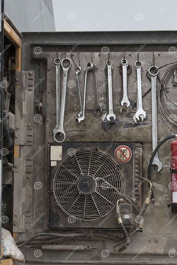 Tools in a Workshop or Workroom Stock Image - Image of business, time ...