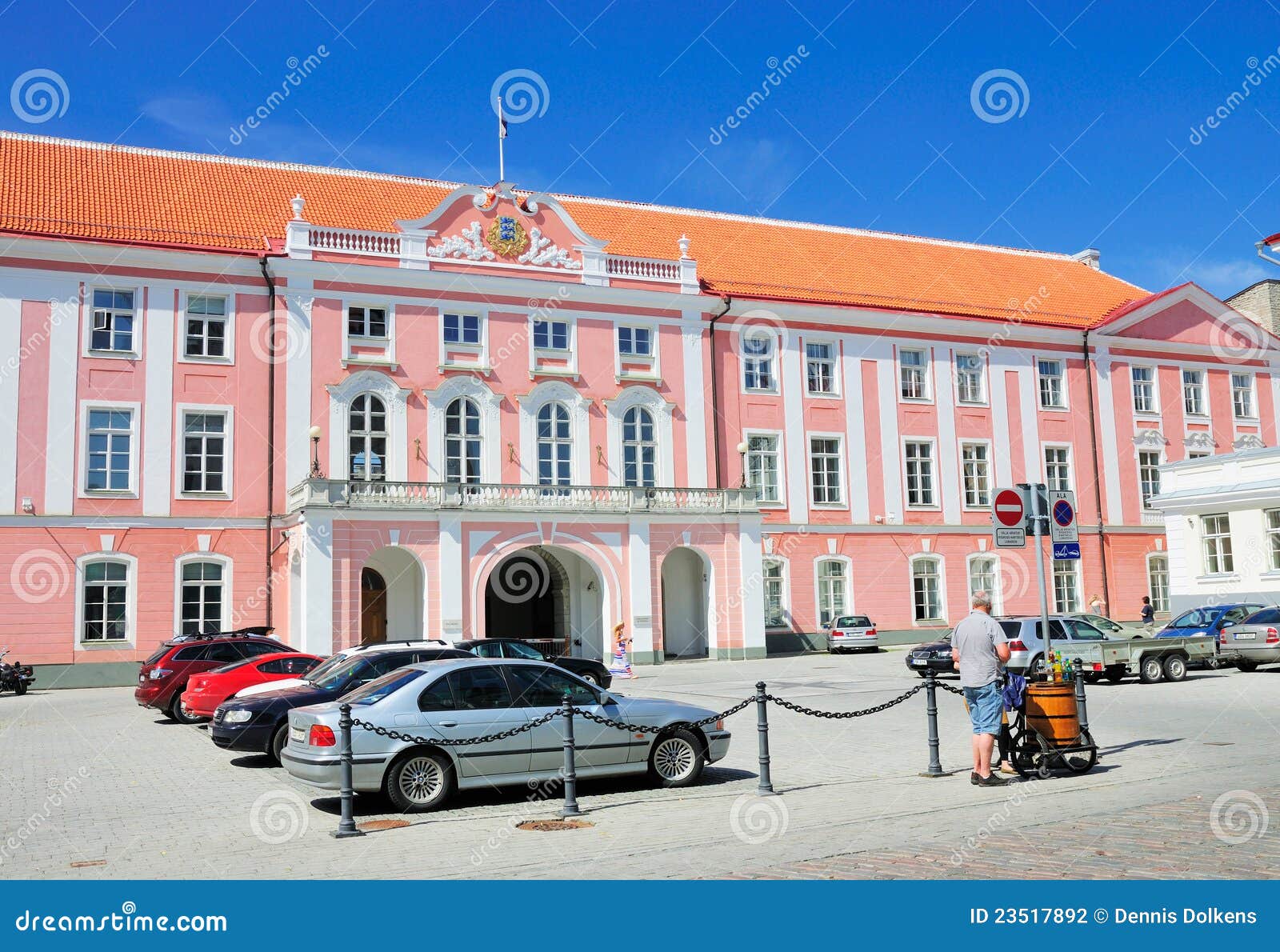 Toompea Castle, Tallinn editorial photography. Image of palace - 23517892