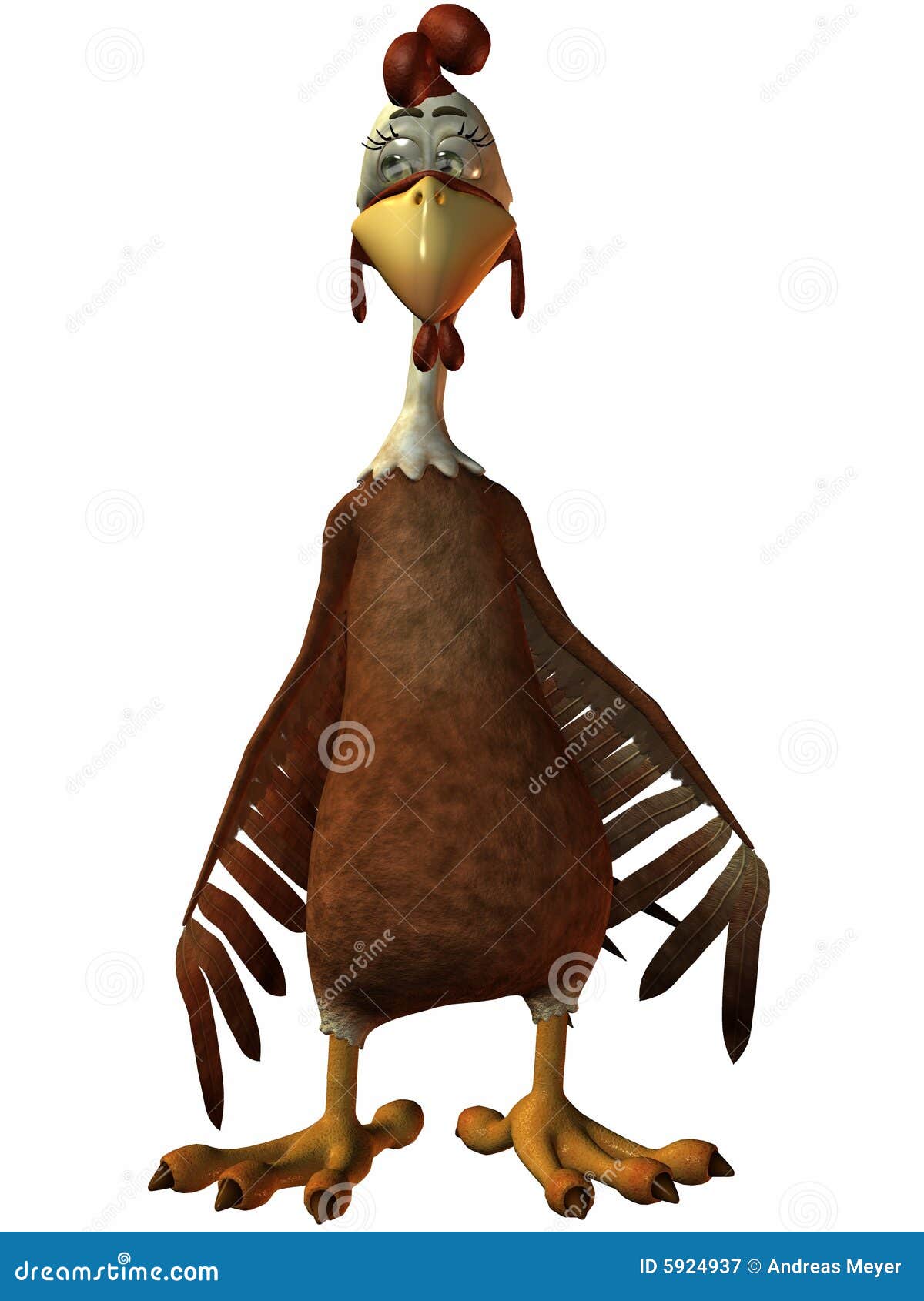 Toon Chicken stock illustration. Illustration of chicks - 5924937