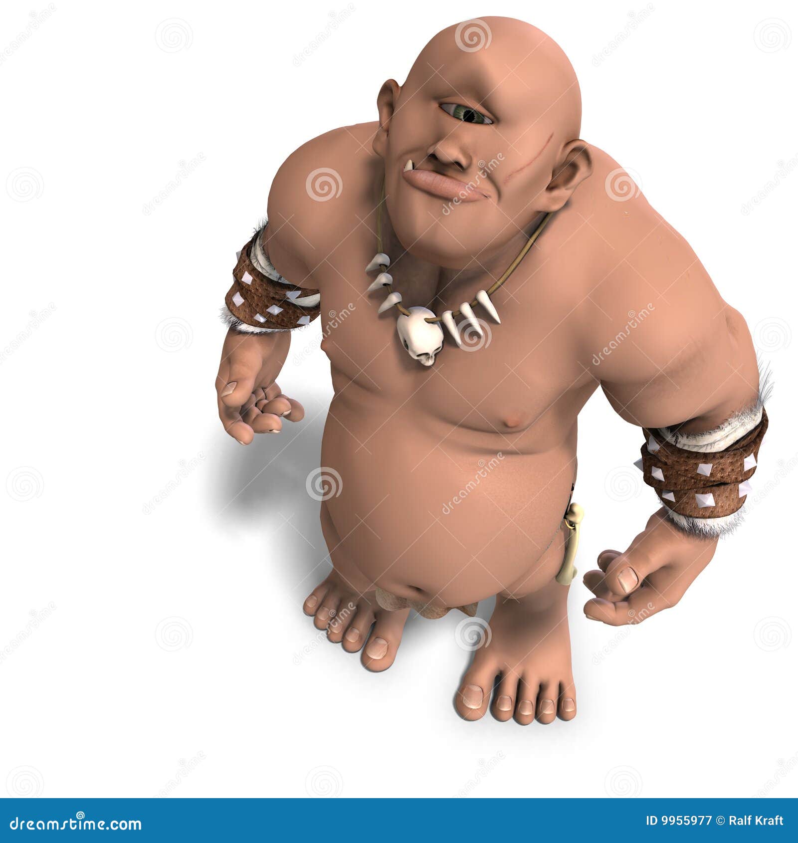 Toon Cyclop Royalty-Free Stock Photo | CartoonDealer.com #17934555