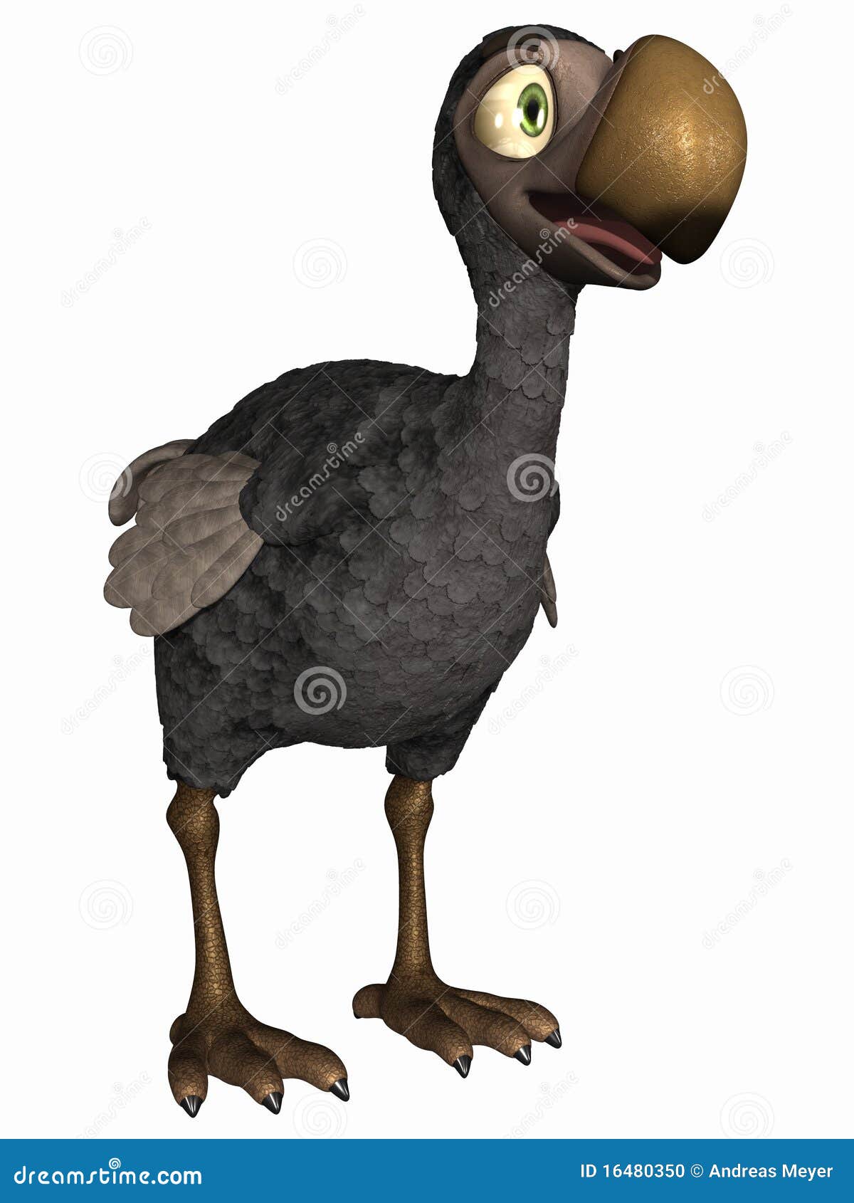 Toon Dodo Stock Photography | CartoonDealer.com #16480358