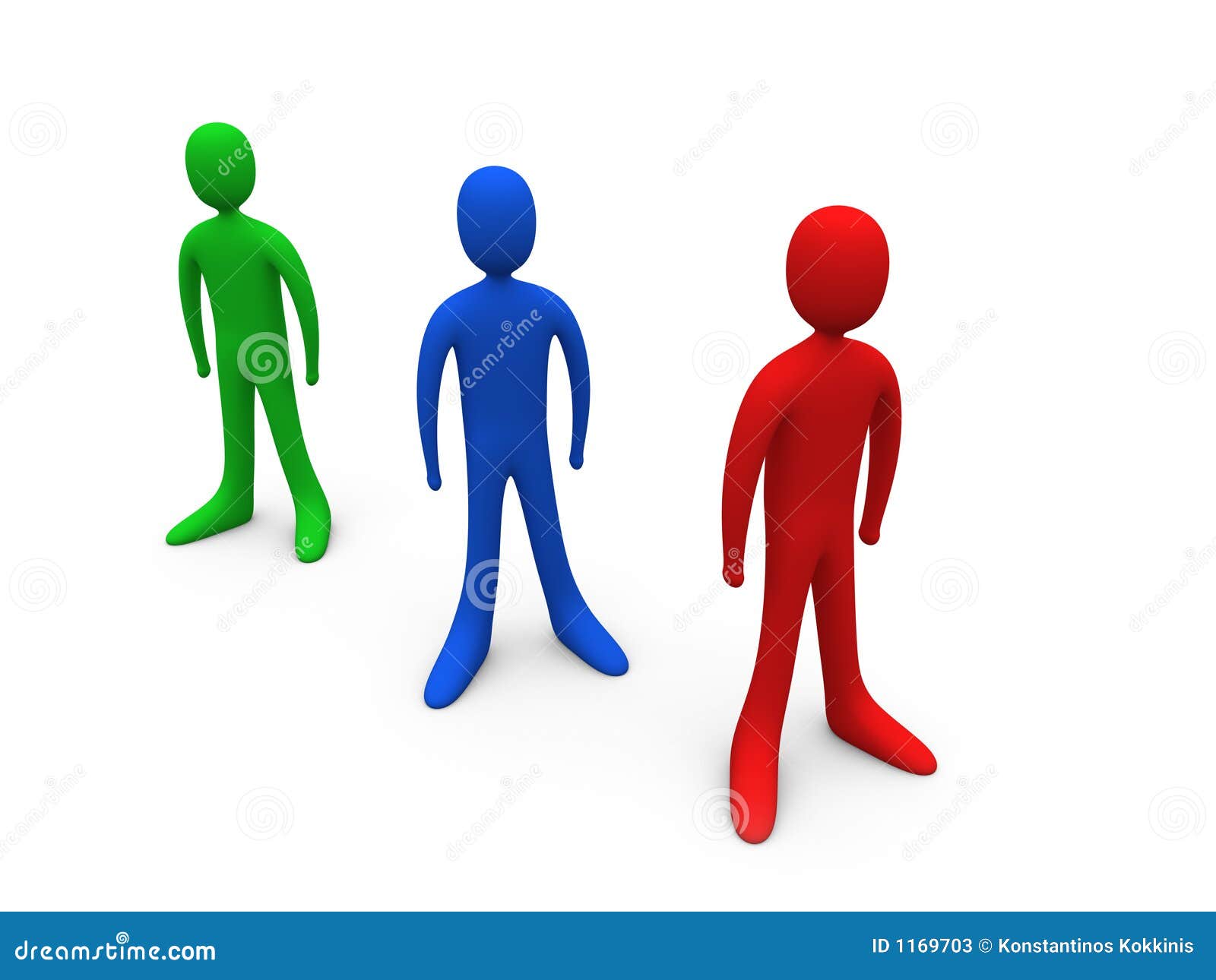 Toon Individuals stock illustration. Illustration of separated - 1169703